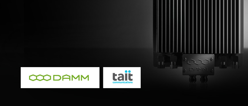 DAMM teams up with Tait on DMR Terminals | DAMM Australia